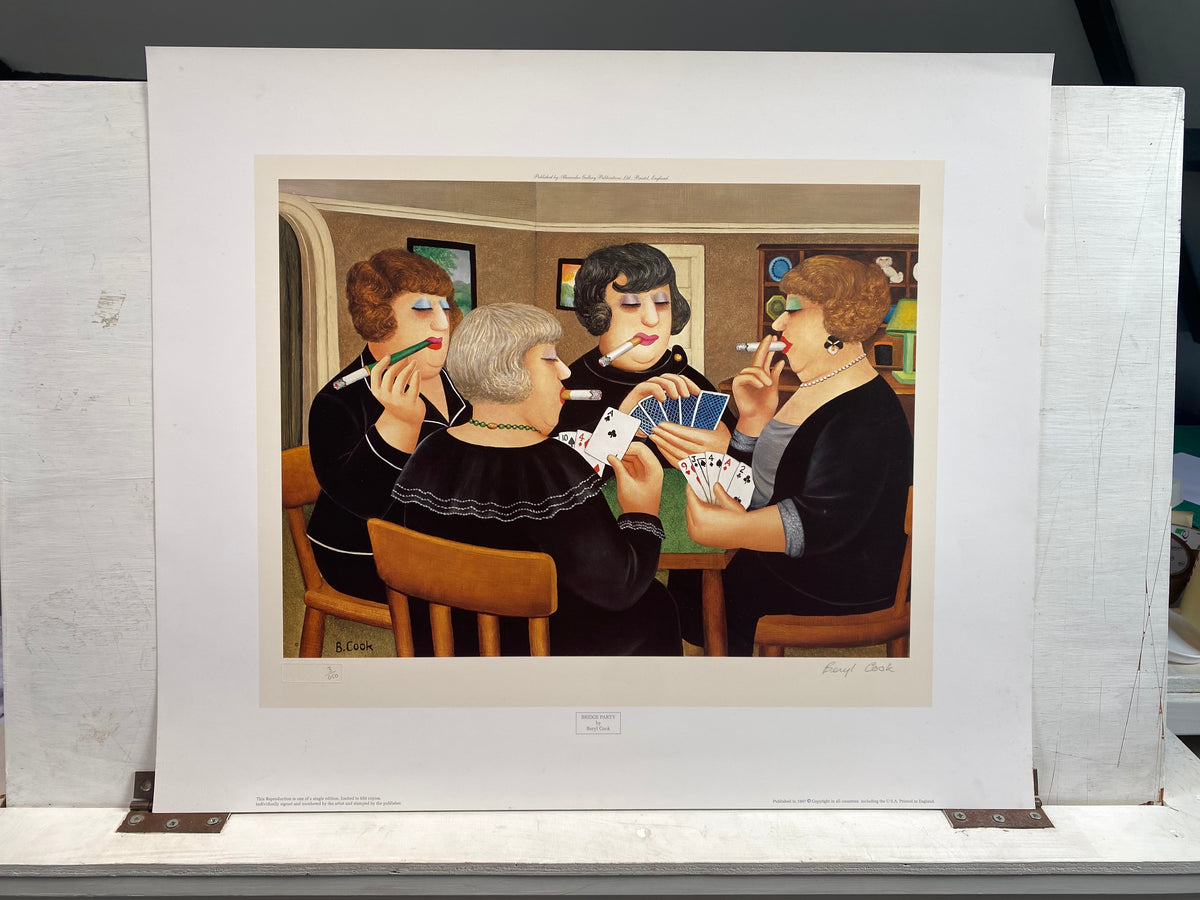 Bridge Party – ourberylcook