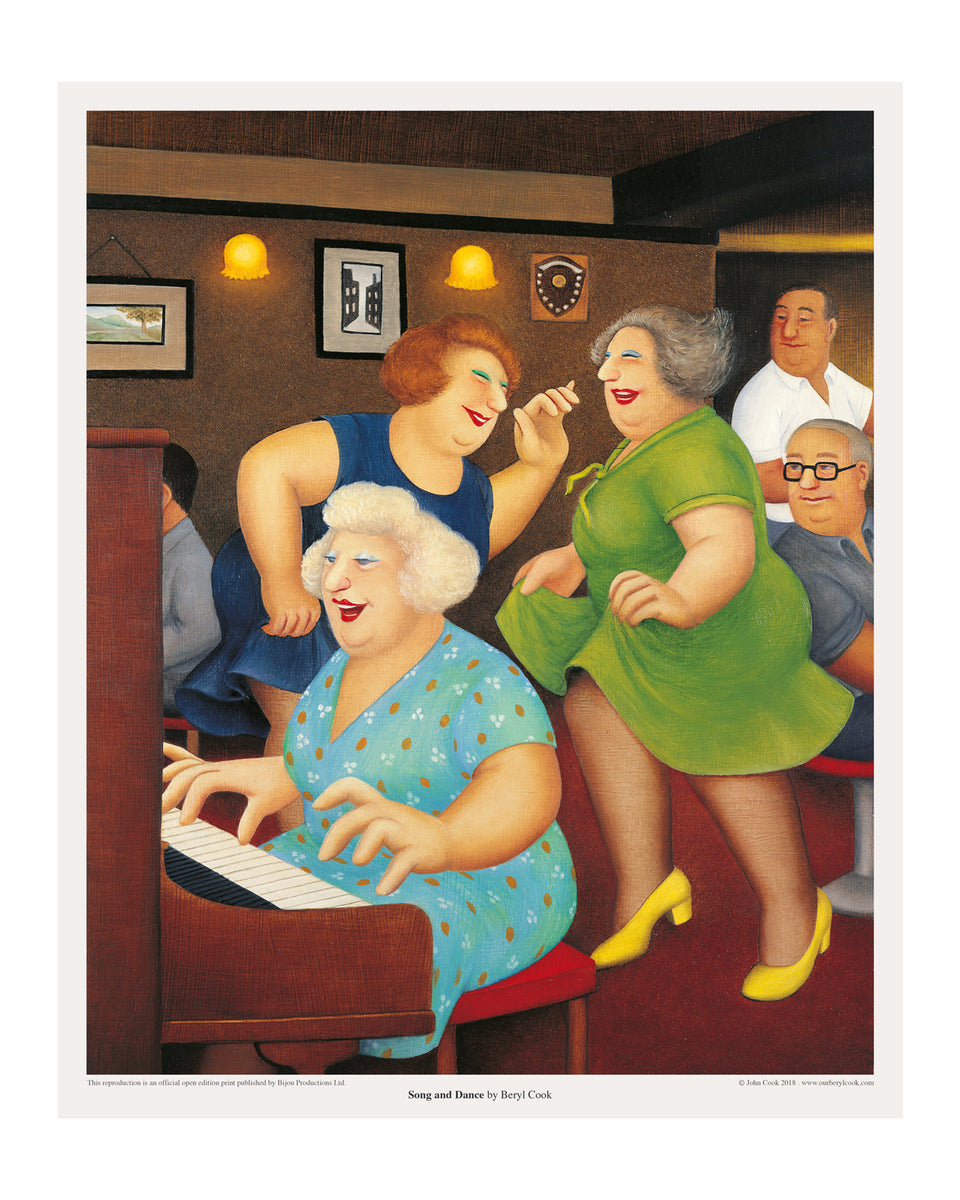 Song and Dance – ourberylcook